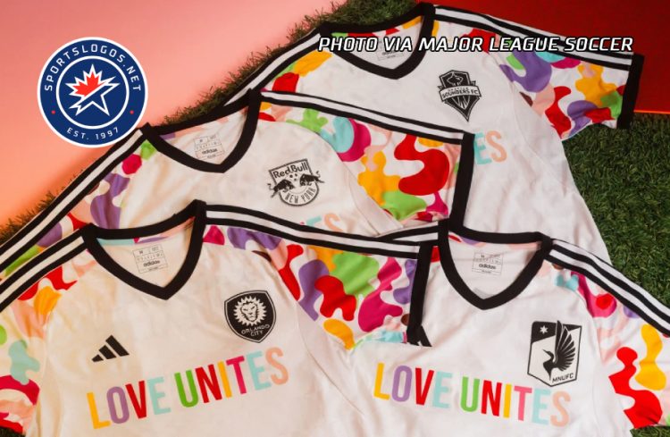 MLS Brings Back ‘Love Unites’ Pre-Match Tops for Pride Games Throughout ...