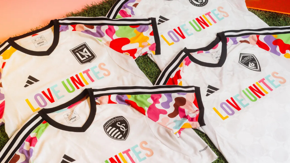 MLS Brings Back ‘Love Unites’ Pre-Match Tops for Pride Games Throughout ...