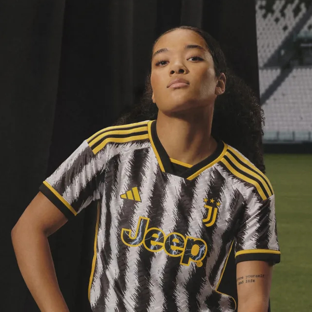 Juventus Takes ‘Zebras’ Nickname to a New Level With 2023-24 Home Kit ...