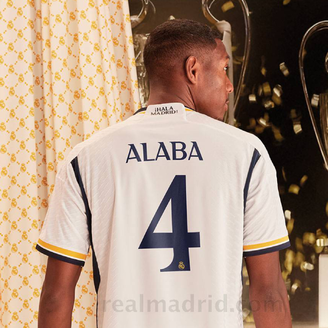 Real Madrid will wear the new kits for the first time during preseason ...