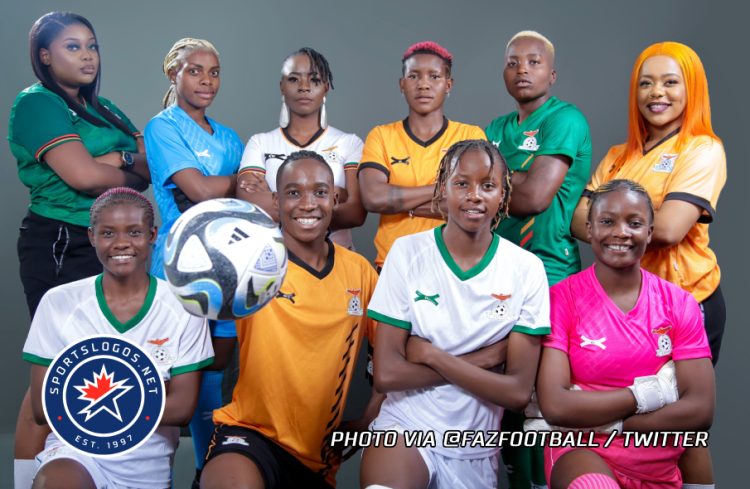 Zambia Releases New National Team Kits In Time for Women’s World Cup ...
