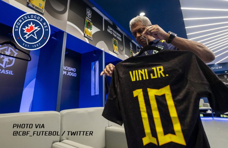 Brazil Wears Black Kits for First Time Ever to Make Anti-Racism ...