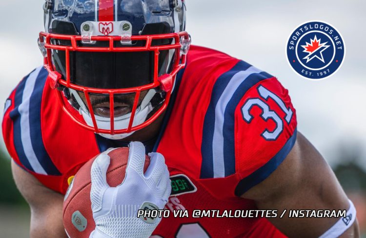 Montreal Alouettes Launch Red Alternate Uniform Ahead of Canada Day ...