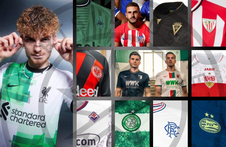 Liverpool Throw It Back to the ’90s With New Away Kit – Plus More European Unveilings ...