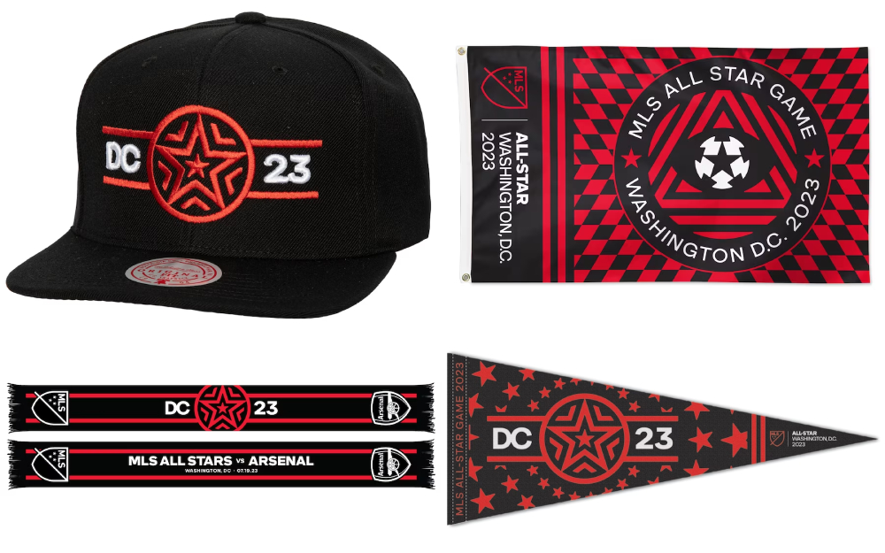 MLS Rolls Out 2023 All-Star Game Jerseys – SportsLogos.Net News