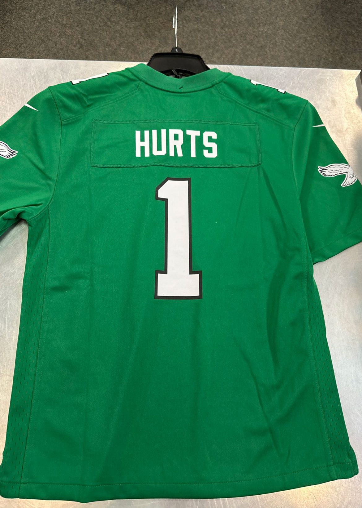 Philadelphia Eagles’ Kelly Green Throwback Retail Jerseys Leak ...