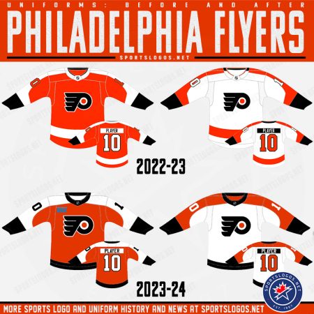 Philadelphia Flyers Unveil New Uniforms, New Orange – SportsLogos.Net News