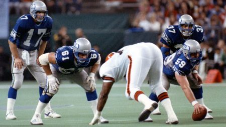 Seattle Seahawks To Wear Throwback Uniforms On Oct. 29 Against ...
