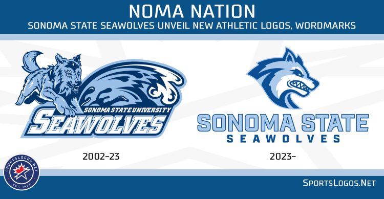 Sonoma State Seawolves Unveil New Athletic Logos, Wordmarks ...