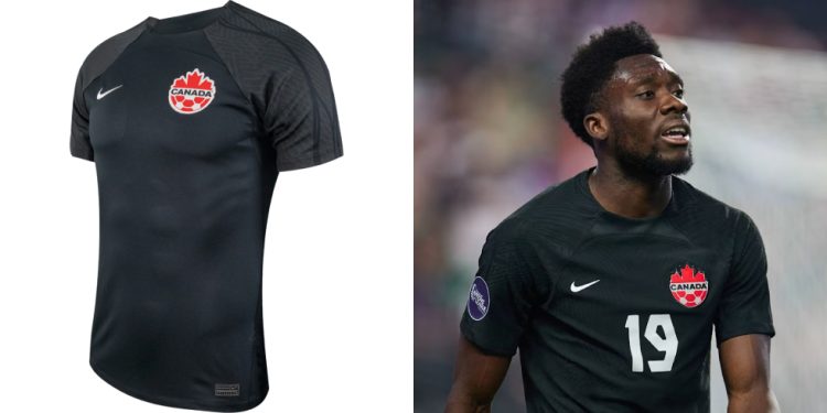 Canadian Men Debut New Away, Third Kits in Concacaf Nations League ...