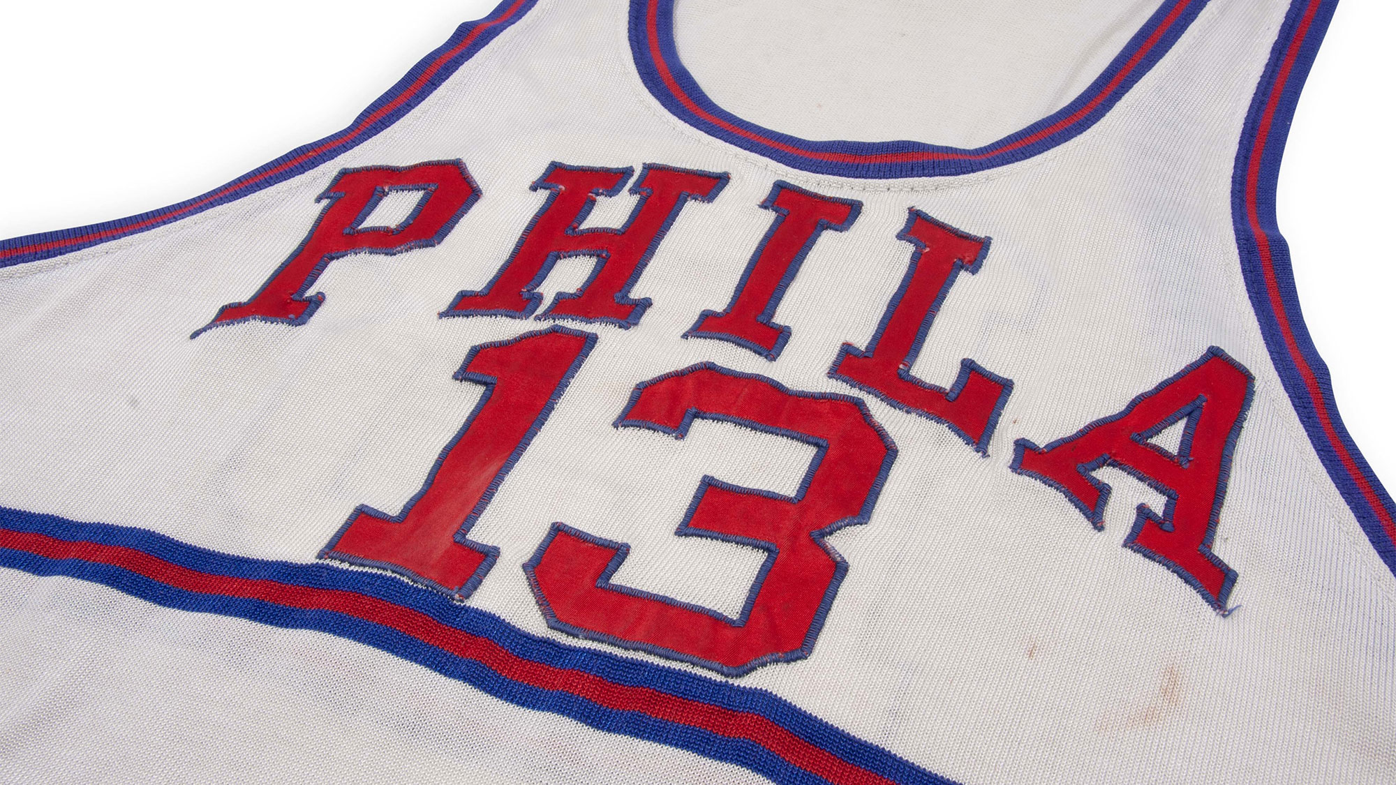 Wilt Chamberlain’s Game-Worn Rookie Uniform Sells For $1.79 Million At ...
