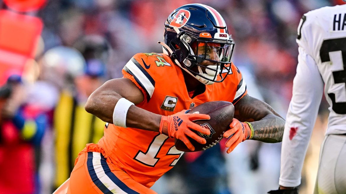 Denver Broncos Unveil New “Snowcapped” White Alternate Helmets ...