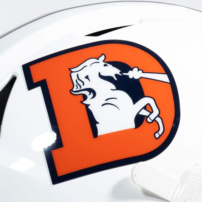 Denver Broncos Unveil New “Snowcapped” White Alternate Helmets ...