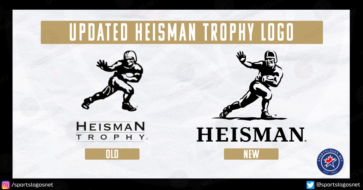 Heisman Trust Unveils Updated Heisman Trophy Logo – SportsLogos.Net News