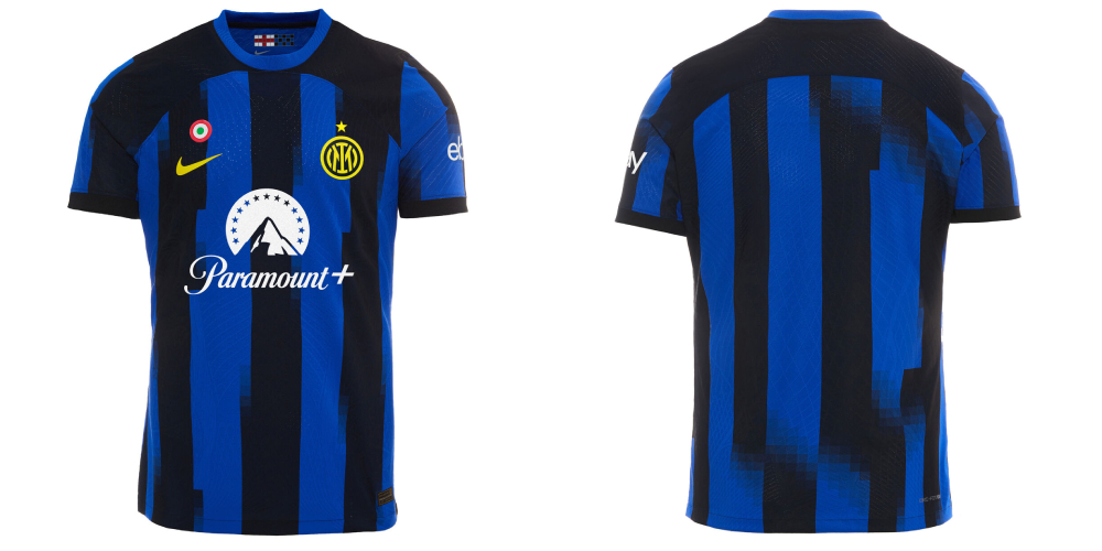 Inter Milan Blur the Lines with 23-24 Home Kit – Plus More From Europe ...