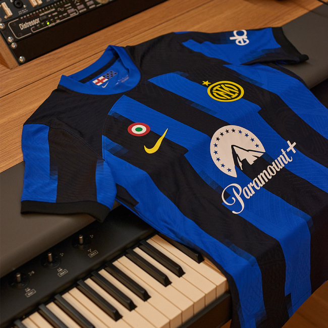 Inter Milan Blur the Lines with 23-24 Home Kit – Plus More From Europe ...