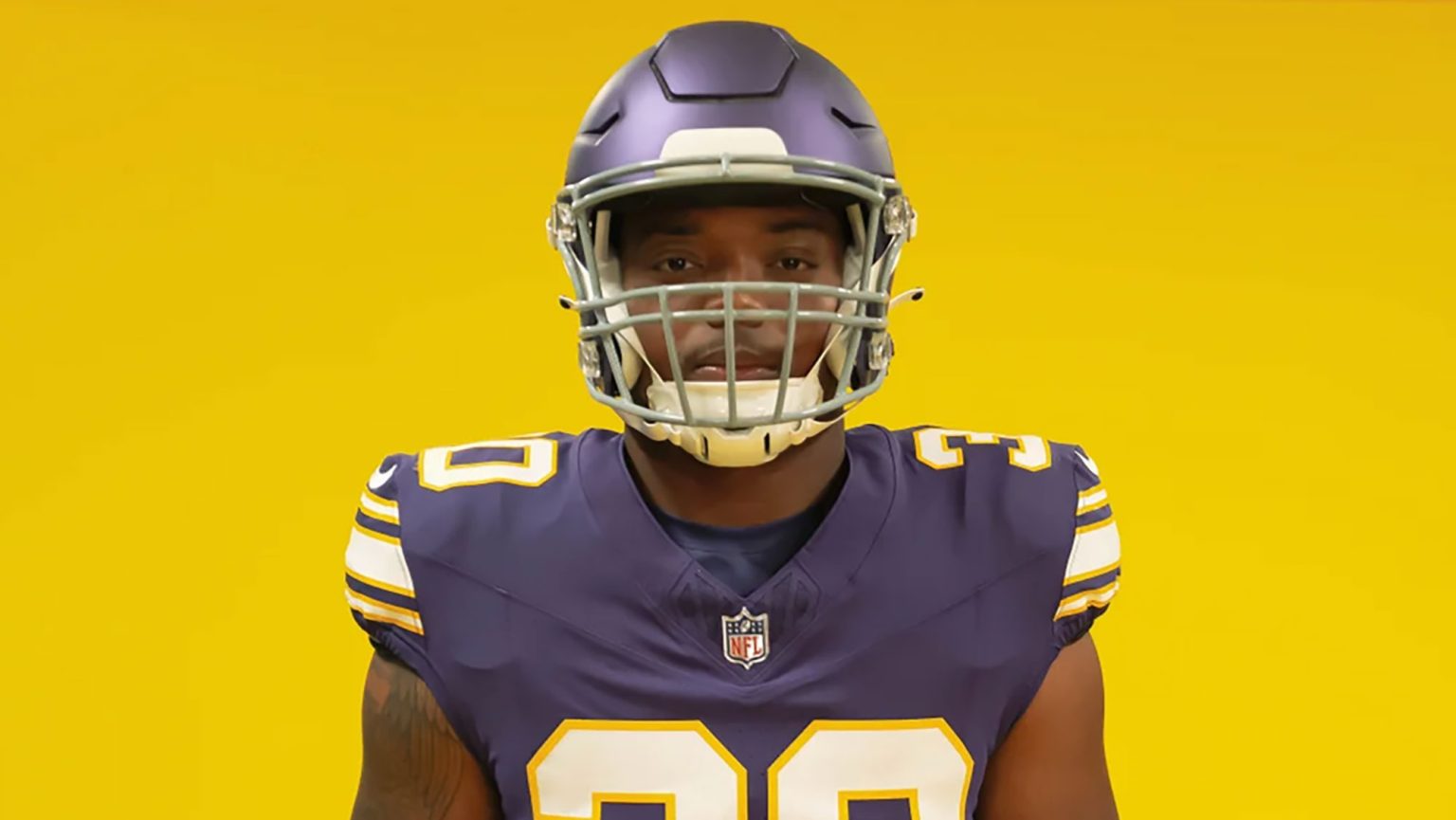 Minnesota Vikings Unveil Purple People Eaters-Era Throwback Uniforms ...