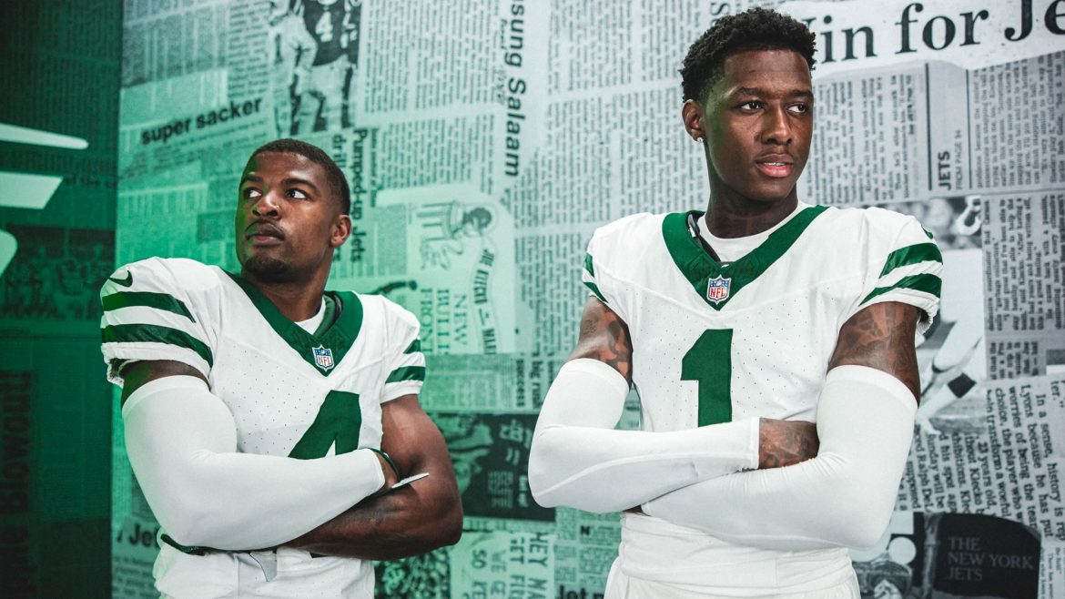 New York Jets Reveal “New York Sack Exchange” Throwback Uniforms ...