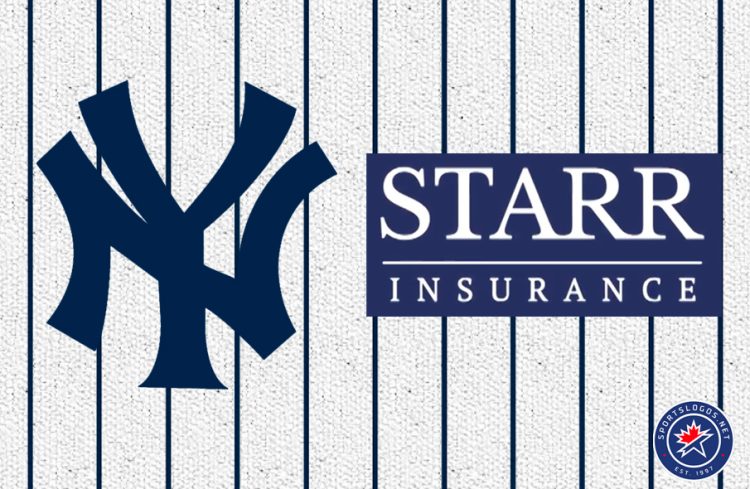 Advertisement Added to Iconic Yankees Pinstriped Jerseys – SportsLogos ...