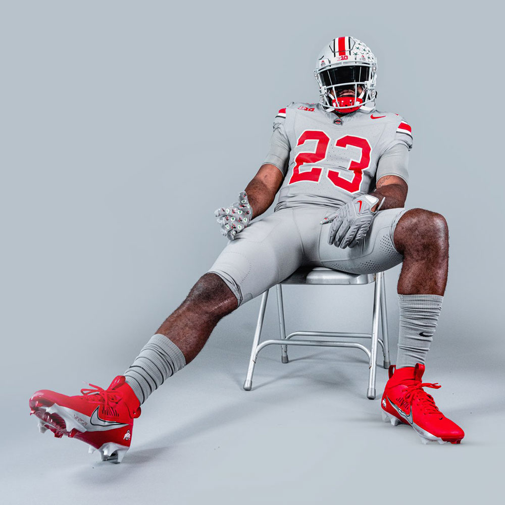 Ohio State To Wear All-Gray Alternate Uniforms Against Michigan State ...