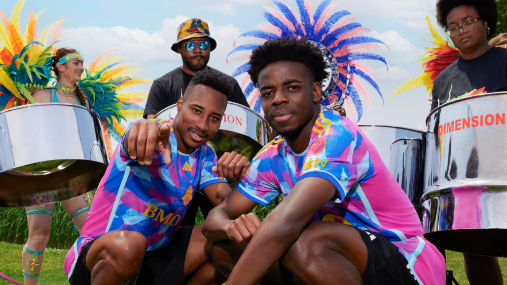 Toronto FC Captures Caribbean Energy With New Third Kit – SportsLogos ...