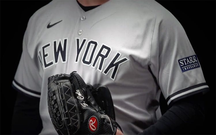 Advertisement Added to Iconic Yankees Pinstriped Jerseys – SportsLogos ...