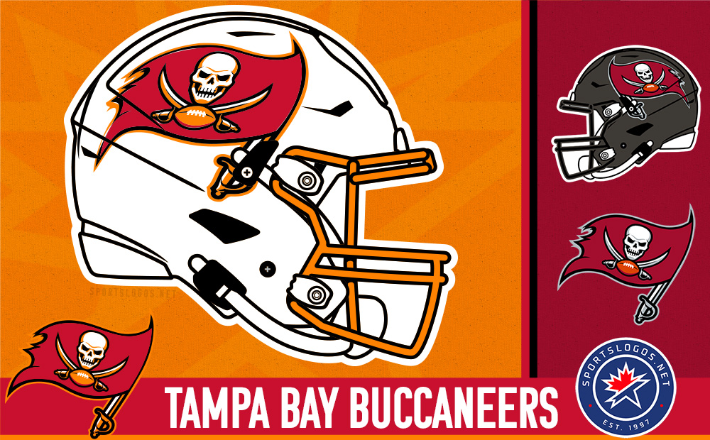 A Look at Modern NFL Helmets in Classic Colour Schemes – SportsLogos ...