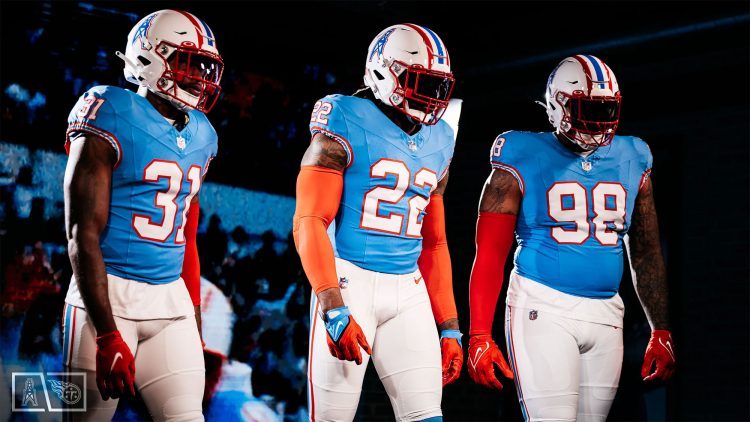 Houston Cougars To Wear Oilers-Inspired Alternate Uniforms ...