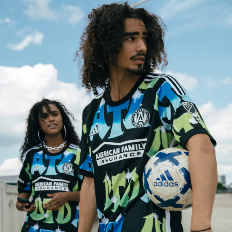 Atlanta United Third Kit Celebrates City’s Influence on the World ...