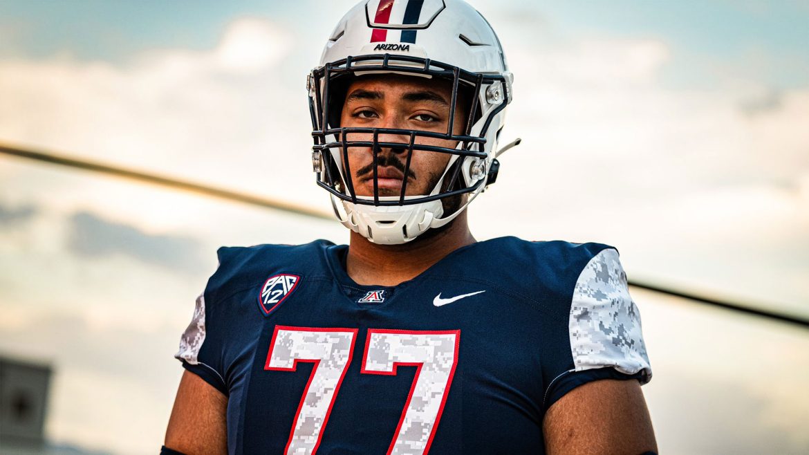 Arizona Wildcats Unveil New Military Appreciation Uniforms ...