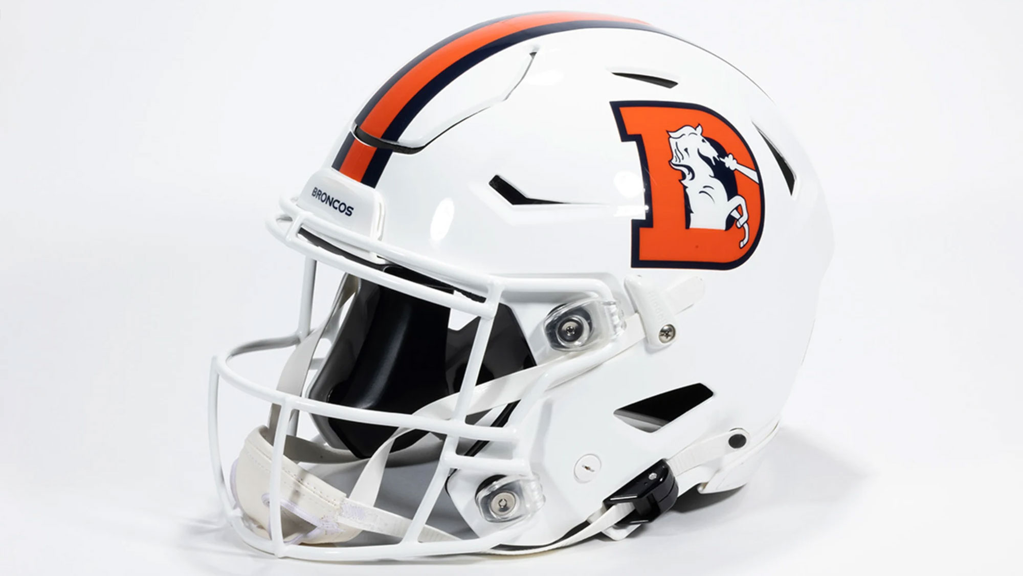 Denver Broncos To Wear “Snowcapped” White Alternate Helmets Twice In ...