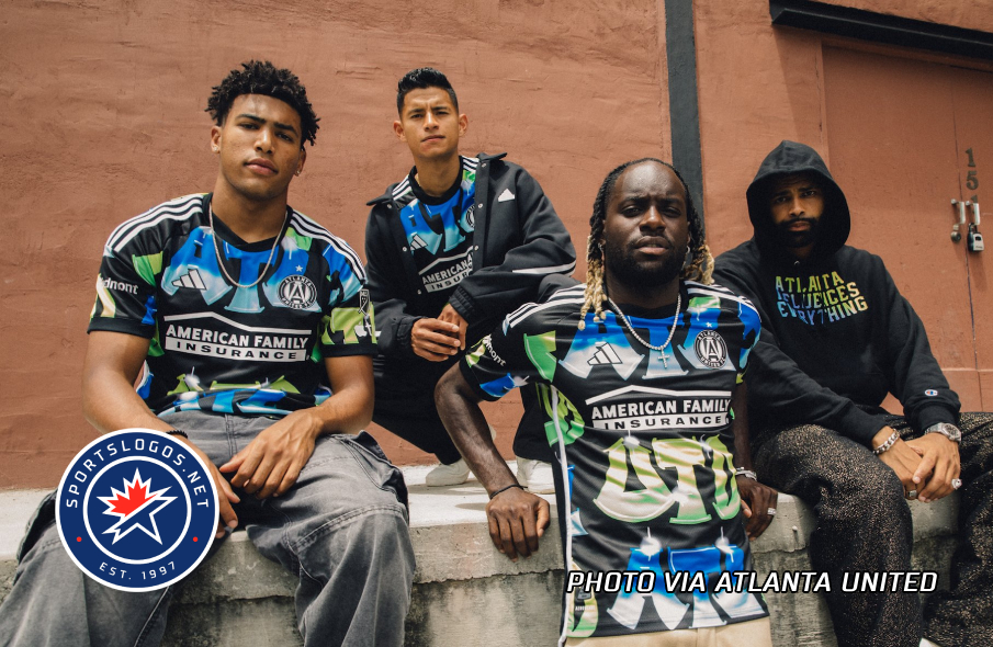 Atlanta United Third Kit Celebrates City’s Influence on the World