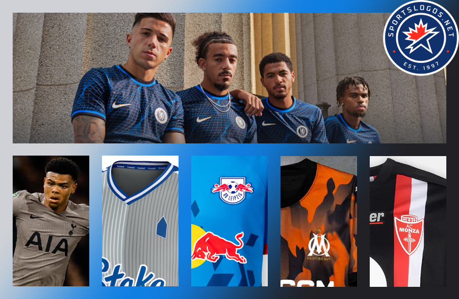 Chelsea Keeps ’90s Inspiration Going with 23-24 Away Kit – Plus More ...