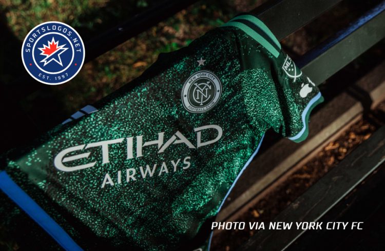 Going Green: NYCFC Releases Third Kit Paying Homage to City’s Parks ...