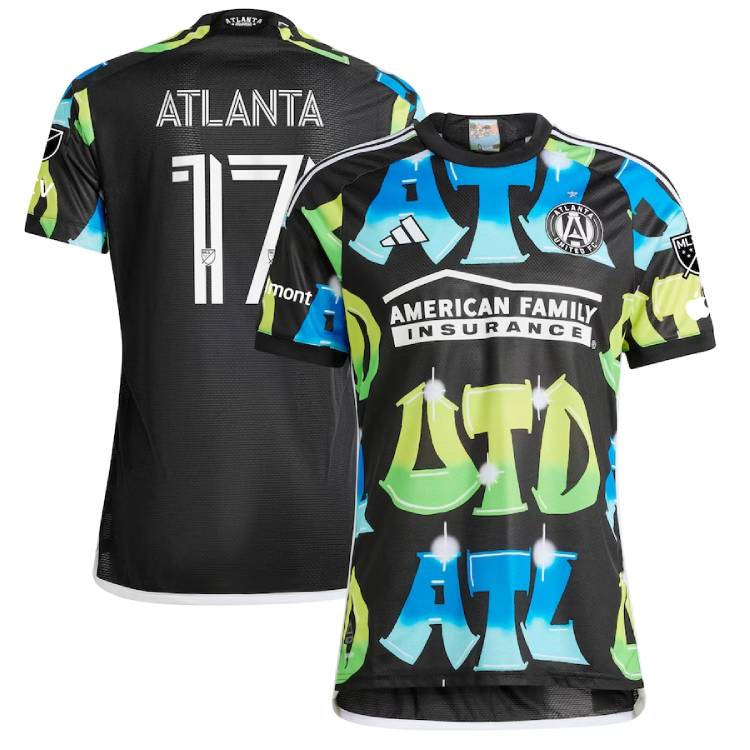 Atlanta United Third Kit Celebrates City’s Influence on the World ...