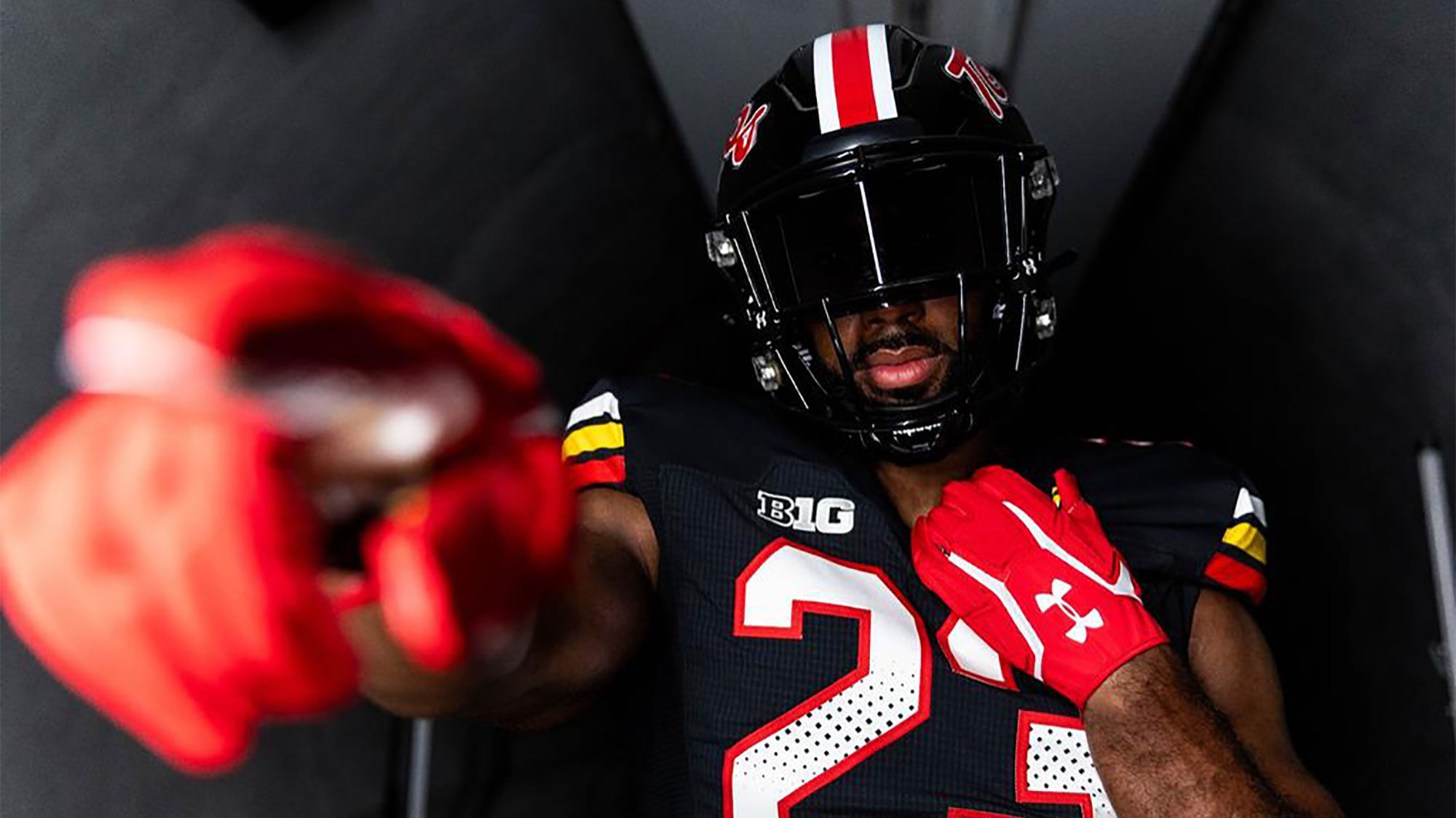 Maryland Terrapins Unveil New Black Alternate Uniforms, Tease Gold ...