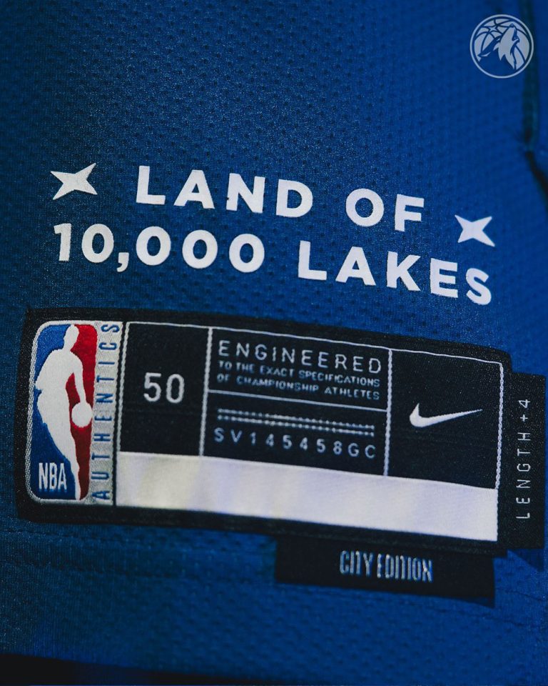 Minnesota Timberwolves Unveil Lake-Inspired City Edition Uniforms ...