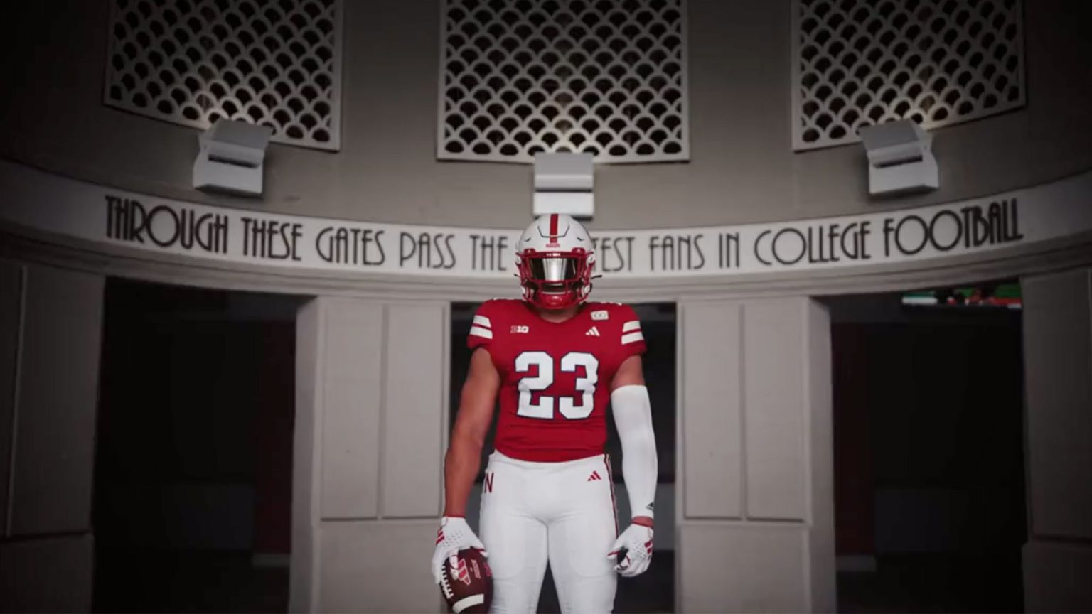 Nebraska Cornhuskers Unveil Throwback Uniforms Celebrating 100th ...