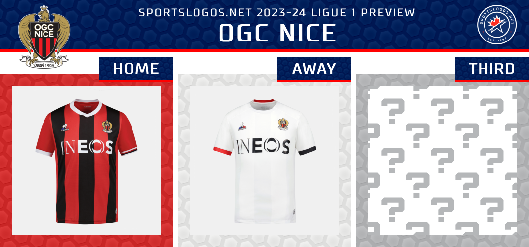 2023-24 European Football Kit Preview: Ligue 1 – SportsLogos.Net News