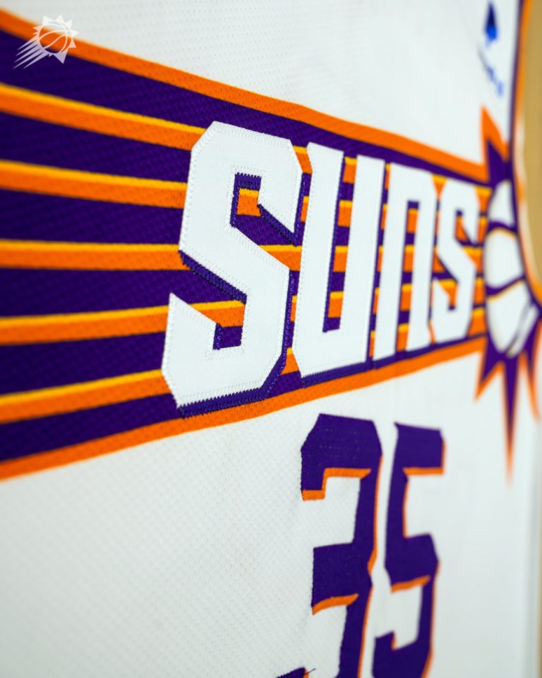Phoenix Suns Unveil New Association, Icon Edition Uniforms ...
