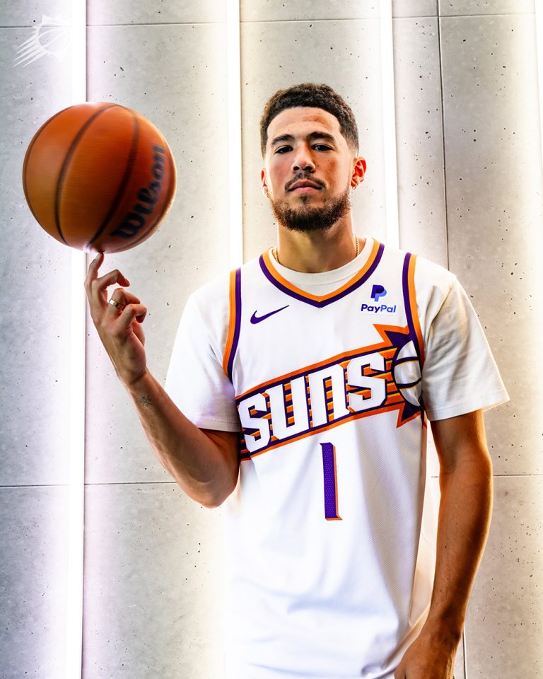 Phoenix Suns Unveil New Association, Icon Edition Uniforms ...