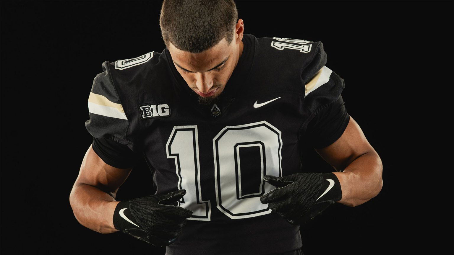 Purdue Boilermakers Promote Drew Brees-Era Throwback Uniforms To Full-Time Status – SportsLogos ...