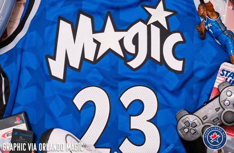 Orlando Magic Throw it Back with New Classic Edition Uniform & Court ...