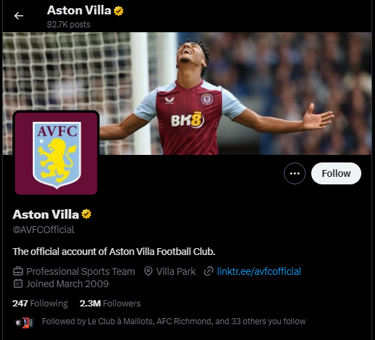 Aston Villa to Ditch New Crest After 1 Season, Come Up with New Design ...