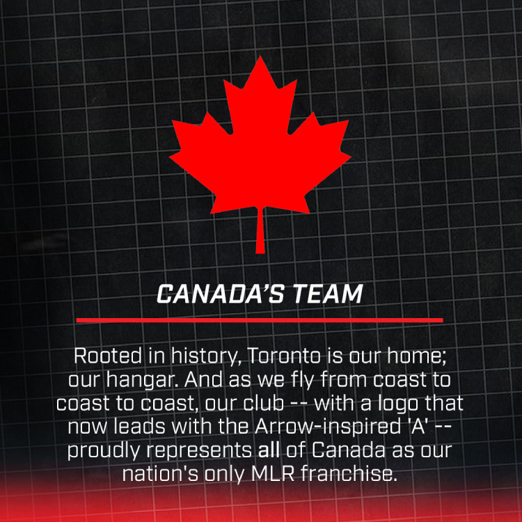 Major League Rugby’s Toronto Arrows Fly High With New Logos ...