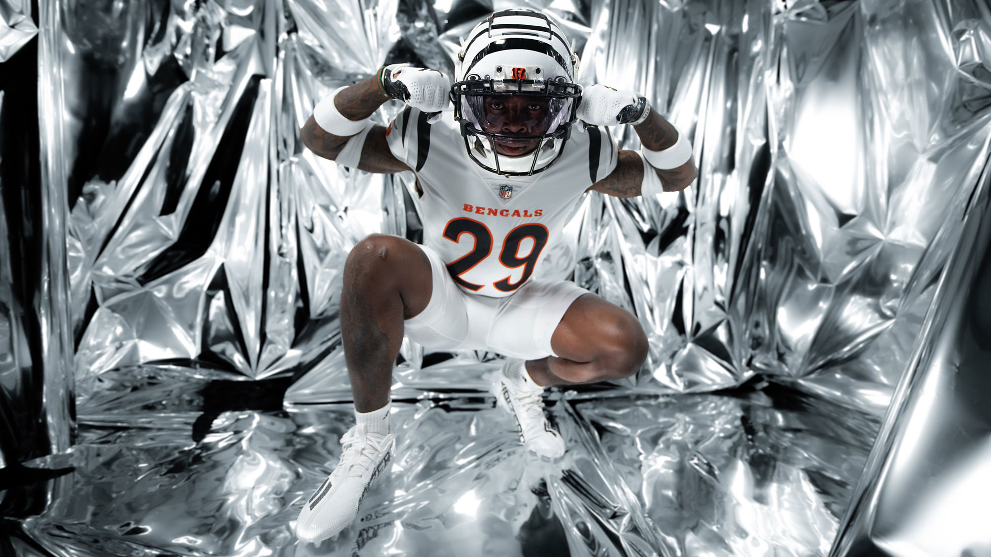 Photo courtesy of @Bengals on Twitter.