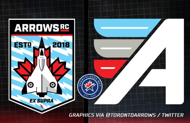 Major League Rugby’s Toronto Arrows Fly High With New Logos