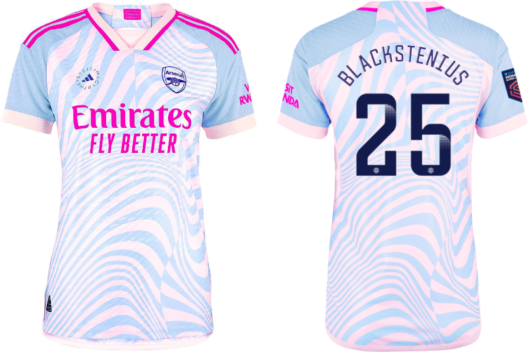 Arsenal Launches First-Ever Bespoke Away Kit for Club’s Women’s Team ...