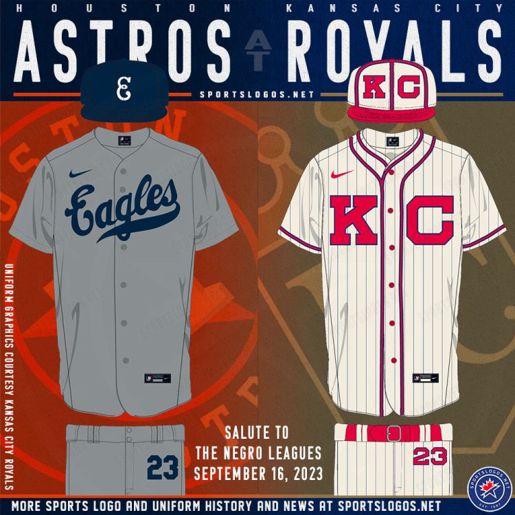 Royals, Astros to Salute the Negro Leagues this Weekend in Kansas City ...