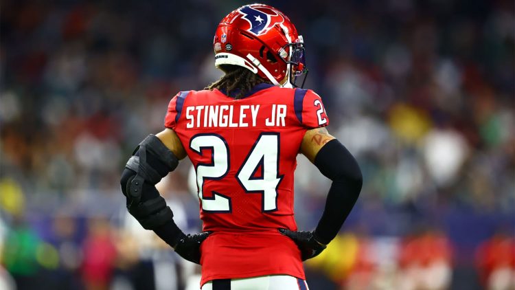 The NFL requires teams to wear their second helmet with an alternate, Color Rush or throwback ...